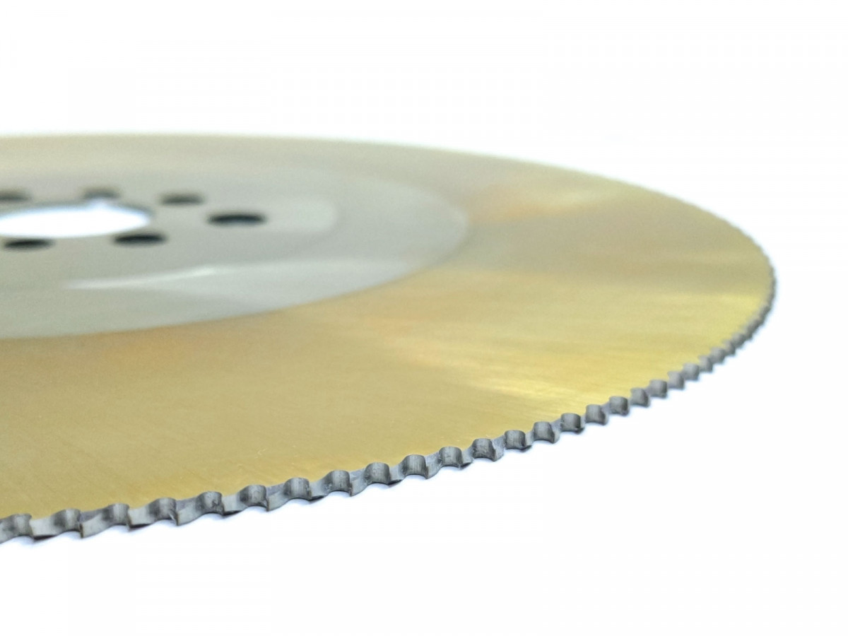 Lama de ferăstrău de tăiat pentru metal HSS 250x2,0x32 Dmo5 200z ⭐ ...