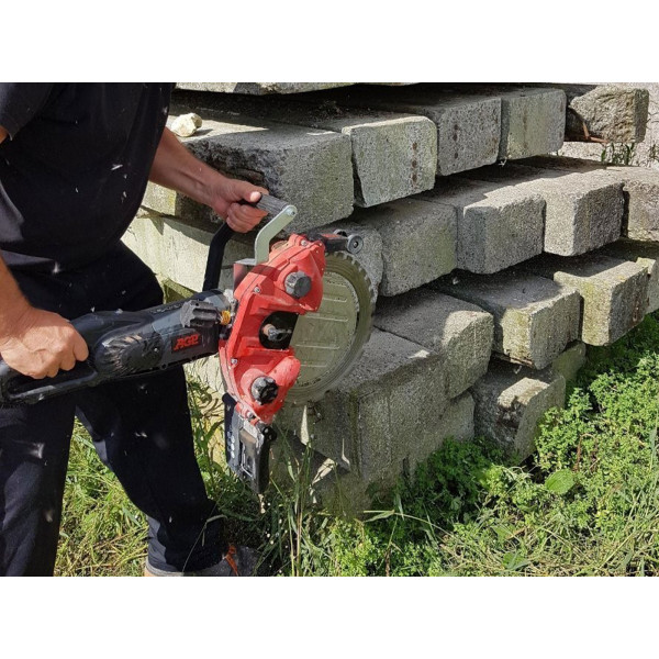 Ferăstrău electric inelar manual pentru beton AGP R13 ⭐ FenozaShop