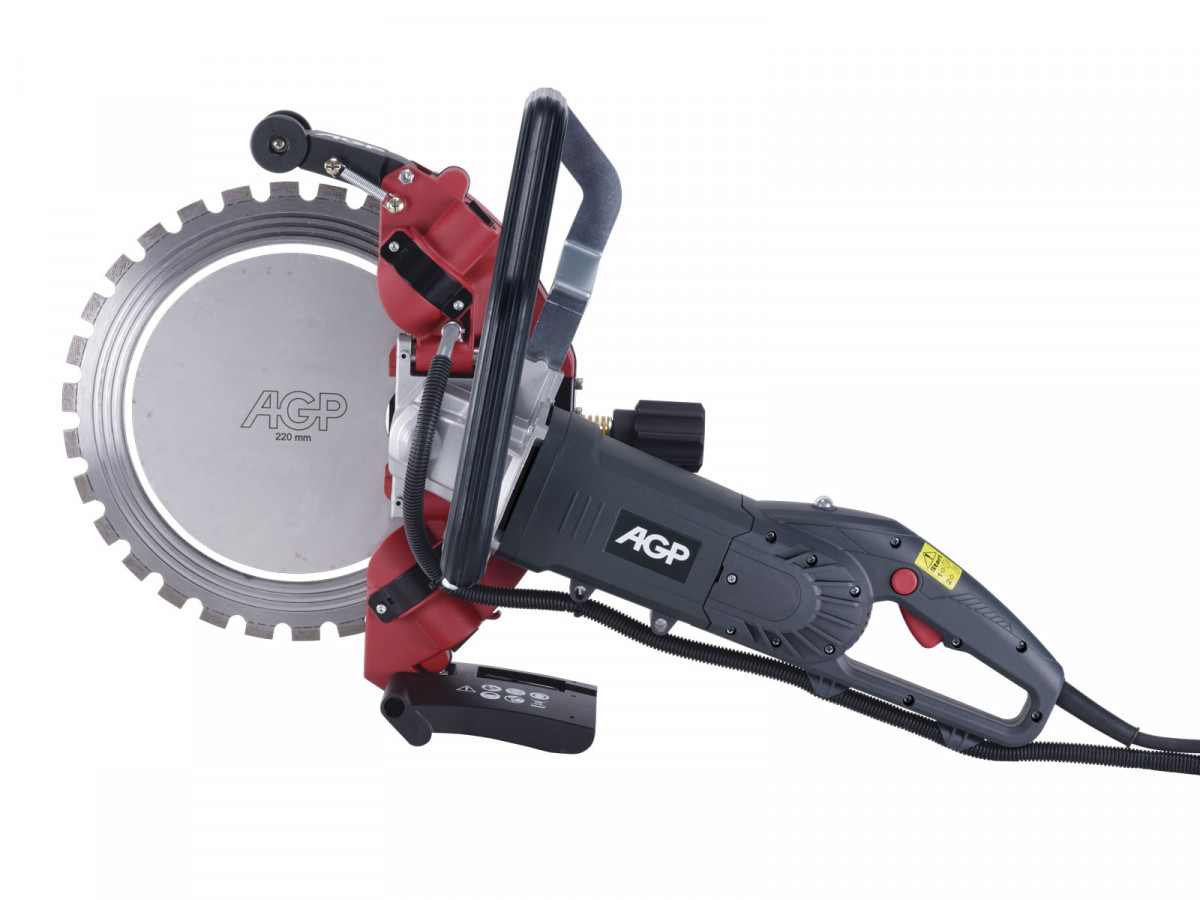 Ferăstrău electric inelar manual pentru beton AGP R13 ⭐ FenozaShop