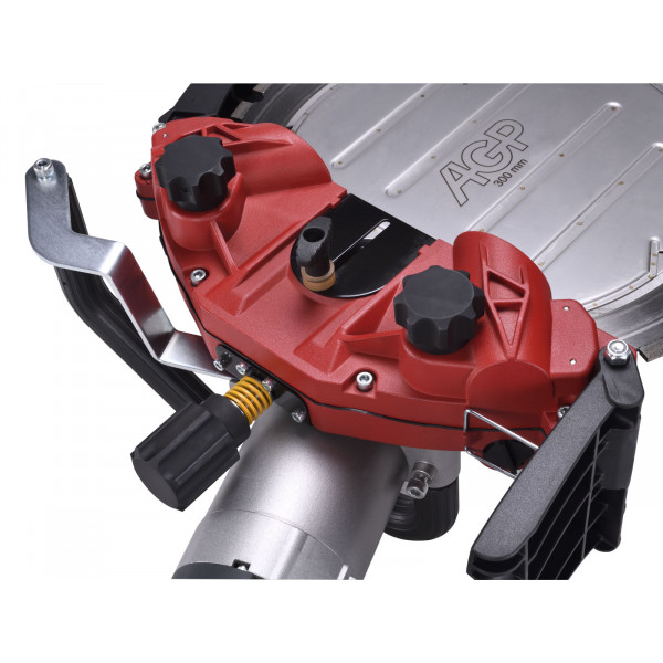 Ferăstrău cu inel electric de mână pentru beton AGP R16 ⭐ FenozaShop