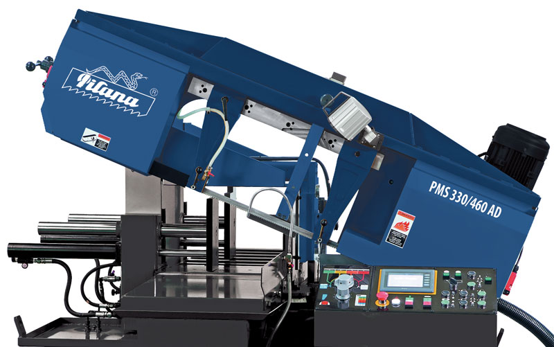 Ferăstrău metalic PMS 330/460 AD Pilana ⭐ FenozaShop